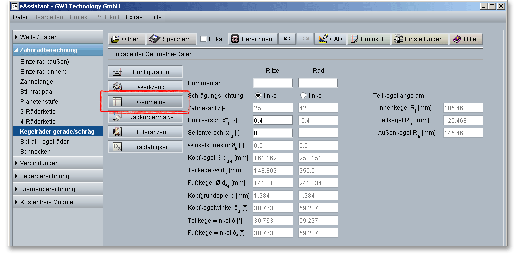 11 Gerad- und schragverzahnte Kegelrader nach ISO 23509 und DIN 3971