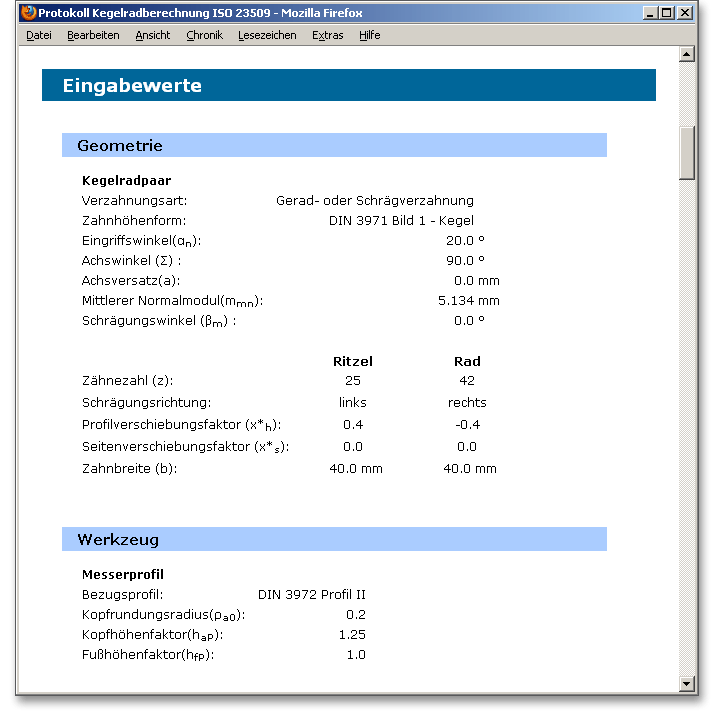 11 Gerad- und schragverzahnte Kegelrader nach ISO 23509 und DIN 3971