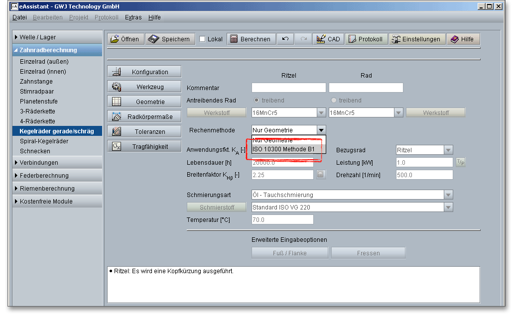 11 Gerad- und schragverzahnte Kegelrader nach ISO 23509 und DIN 3971
