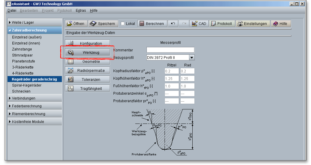 11 Gerad- und schragverzahnte Kegelrader nach ISO 23509 und DIN 3971