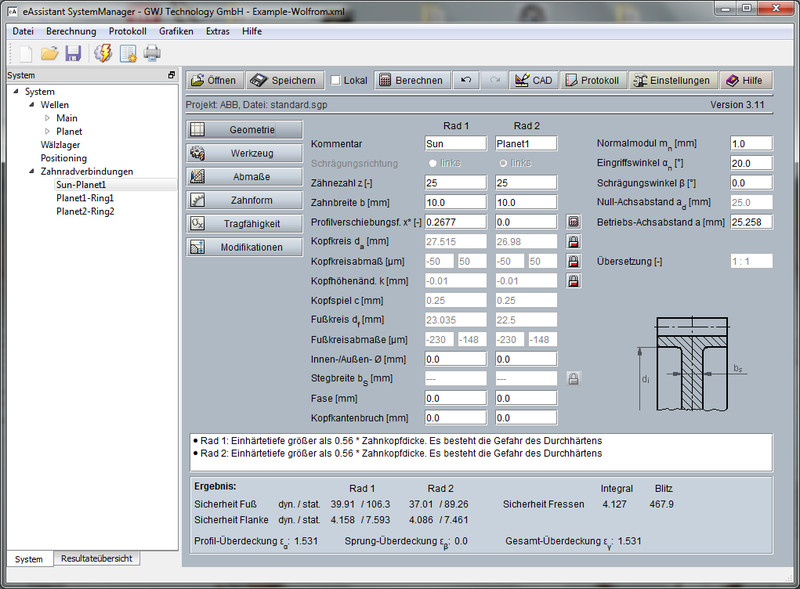 GWJ eAssistant: SystemManager