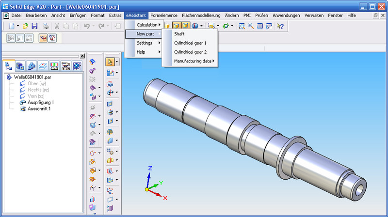 GWJ eAssistant: PlugIn para Solid Edge